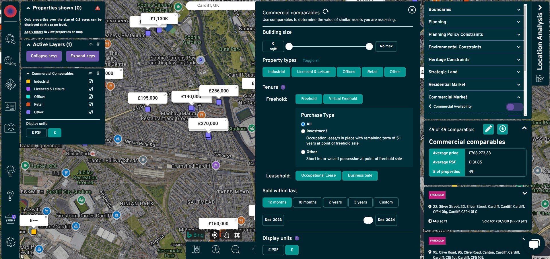 Nimbus | Feature - Commercial Comparables
